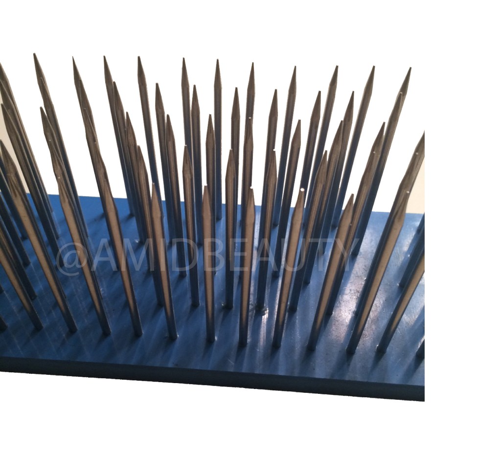 DIY Wig Making: Hackle for Mixing, Blending, Straightening Loose Hair ...