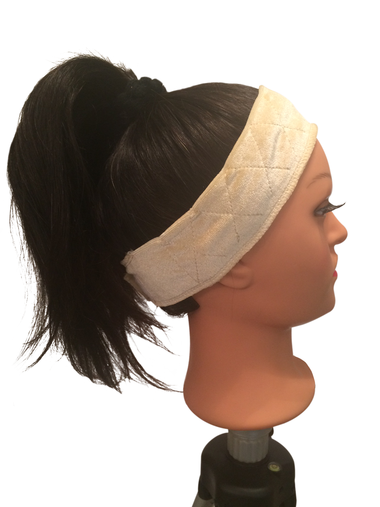 3 Easy Ways to Wear a Wig Grip Headband – Wig Making Supplies, Tools ...