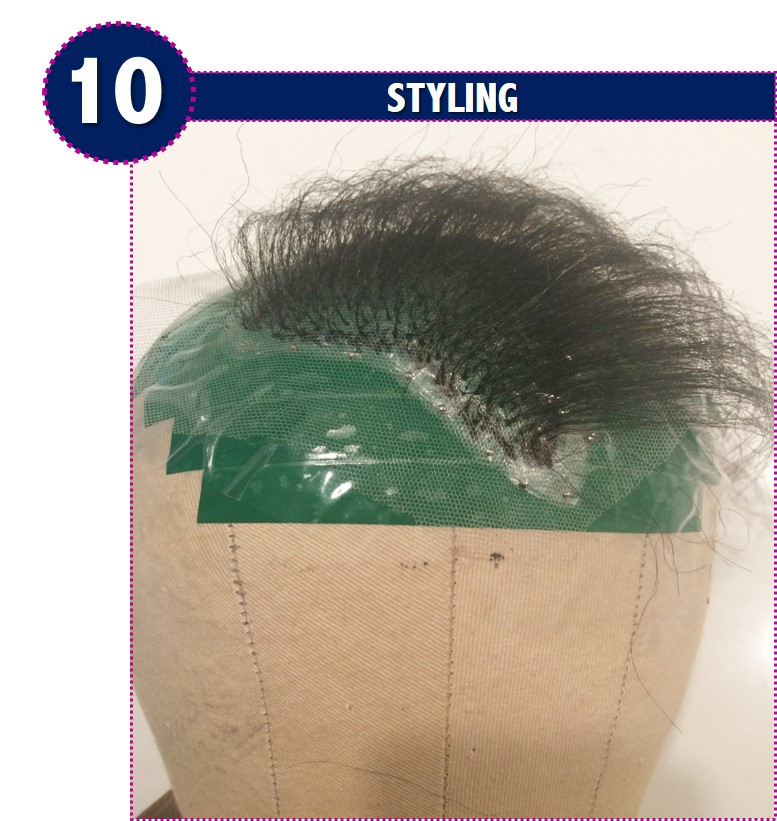 DIY Method to Flawlessly Conceal Thinning Edges! | by Amid Beauty – Wig ...