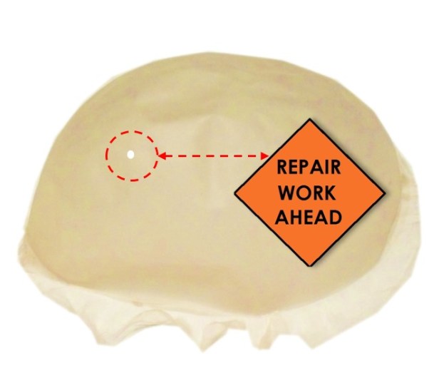 How to Repair a Poly Wig Base – Easy Steps! – Wig Making Supplies ...