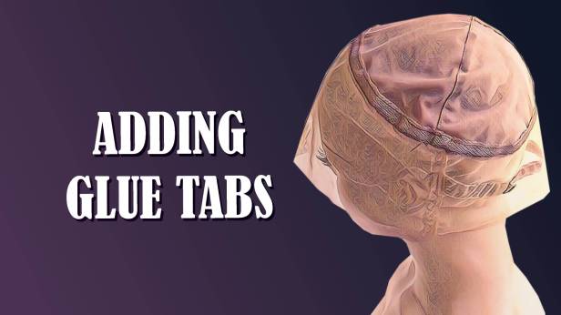 How to Add Glue Tabs to a Wig Cap – Simple and Easy! – Wig Making ...