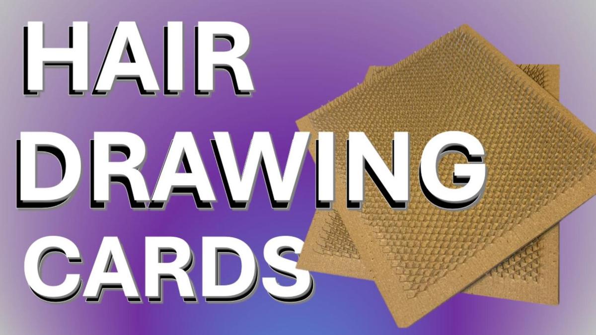 Understanding Hair Drawing Cards: Uses, Advantages, and Step-by-Step ...